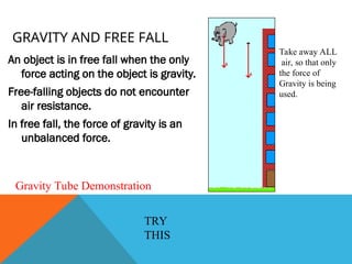 Friction and Gravity Powerpoint Presentation | PPT
