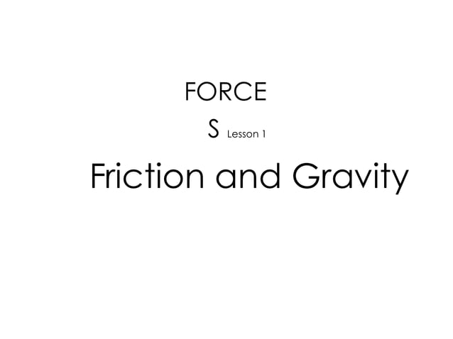Friction and Gravity (1).docx