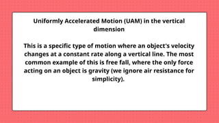 Friction and Gravity Education Presentation in Peach and Yellow ...