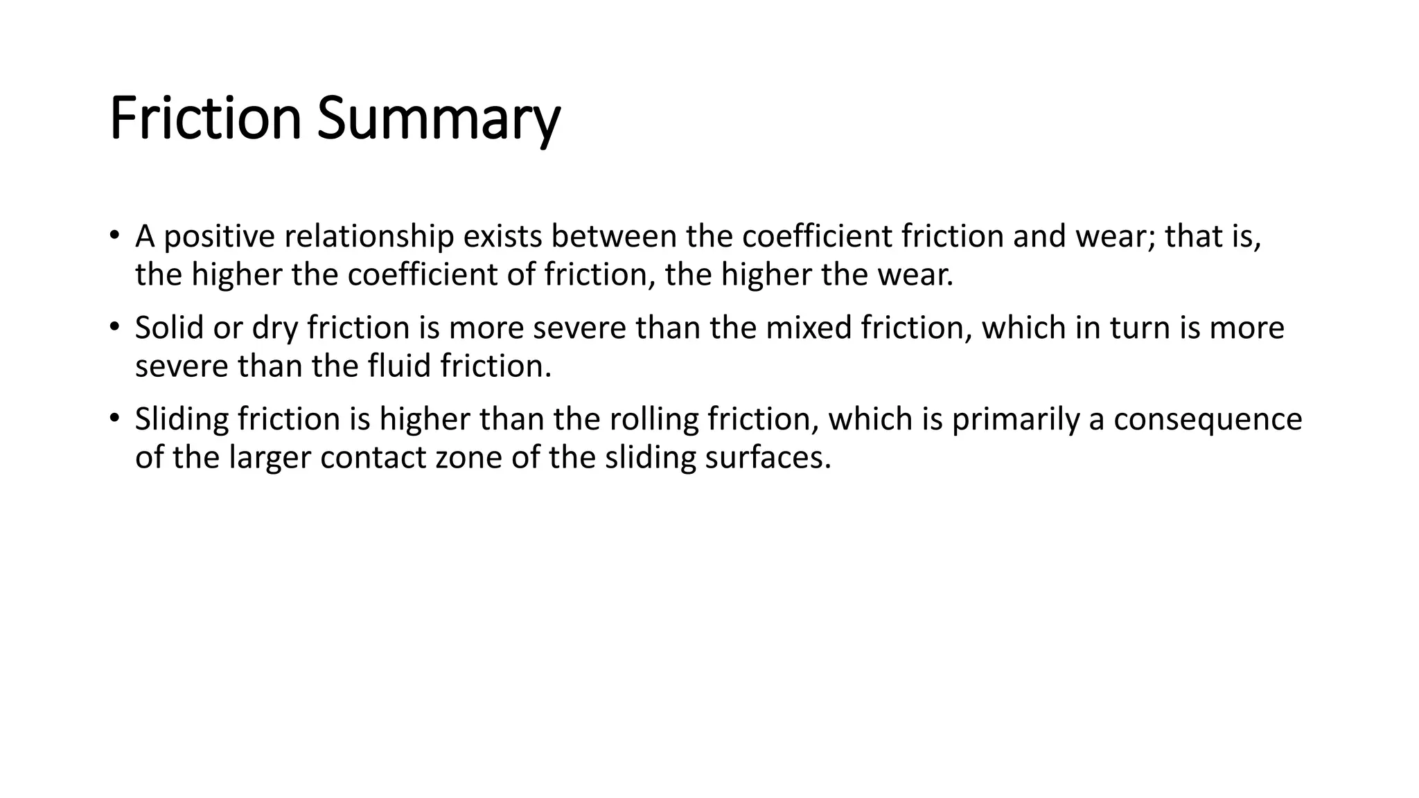 Friction and lubrication - shan rana | PPTX