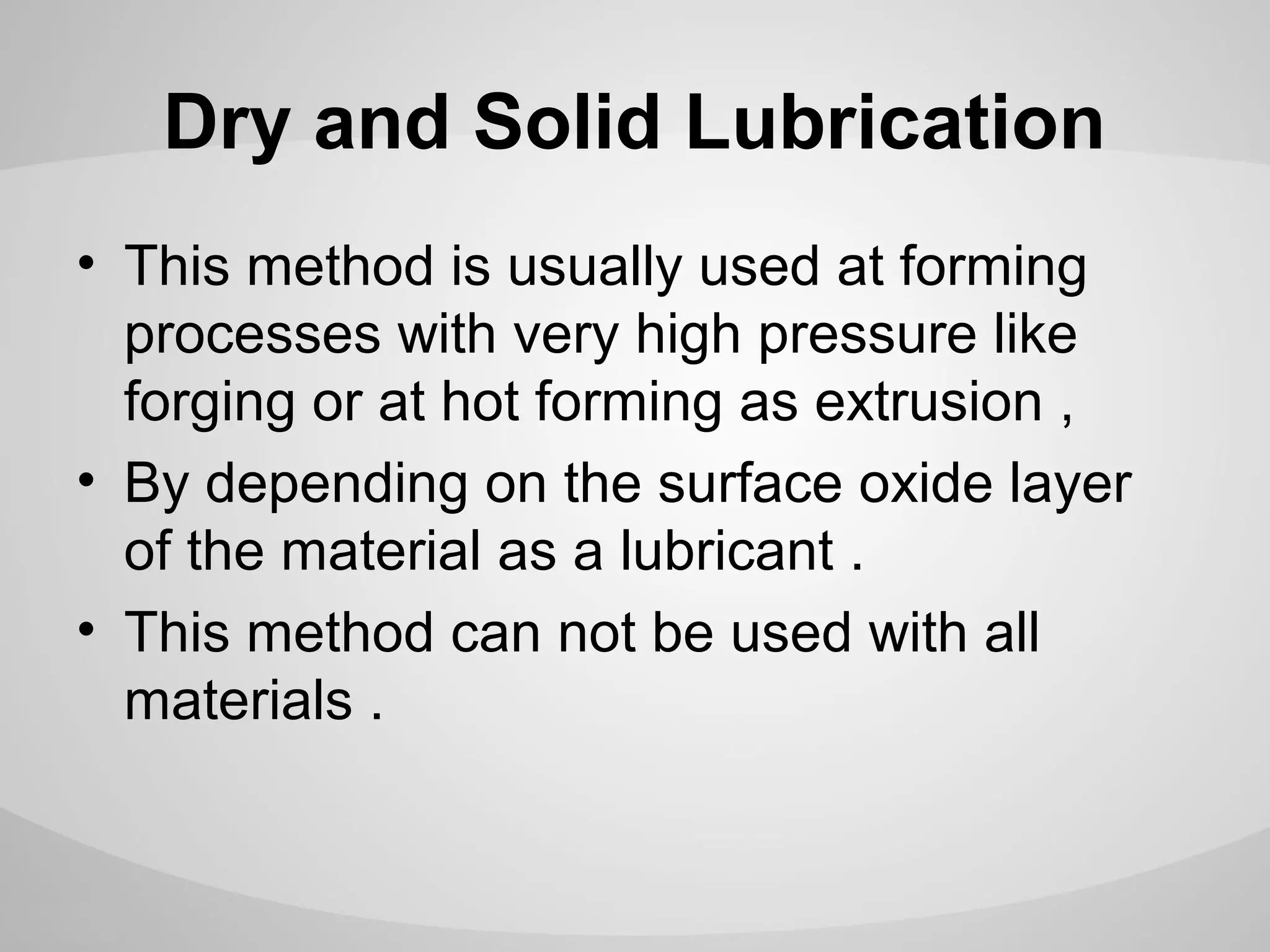 Friction and lubrication (presentation) | PPT