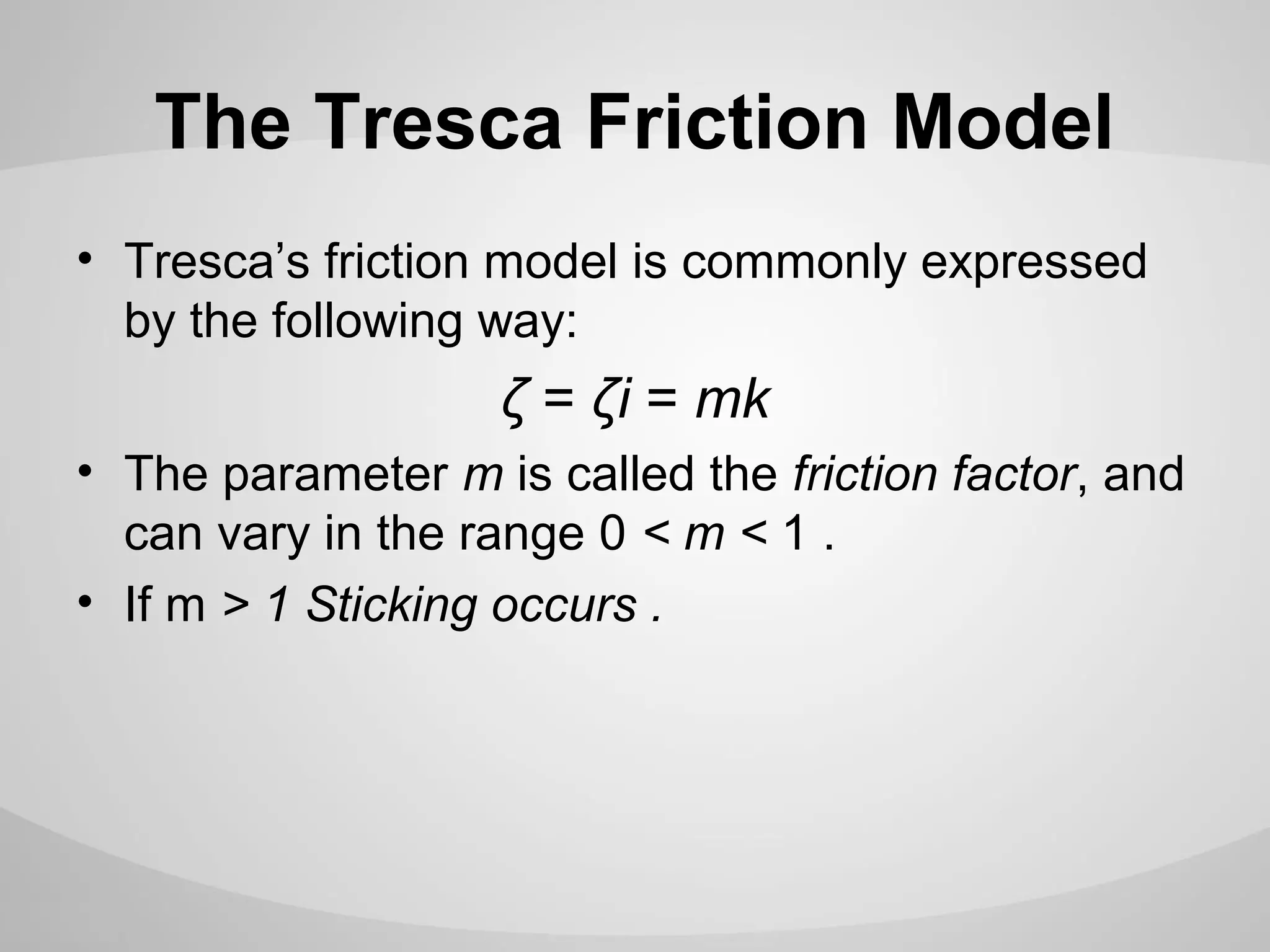 Friction and lubrication (presentation) | PPT