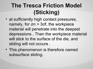Friction and lubrication (presentation) | PPT