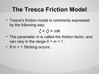 Friction and lubrication (presentation) | PPT