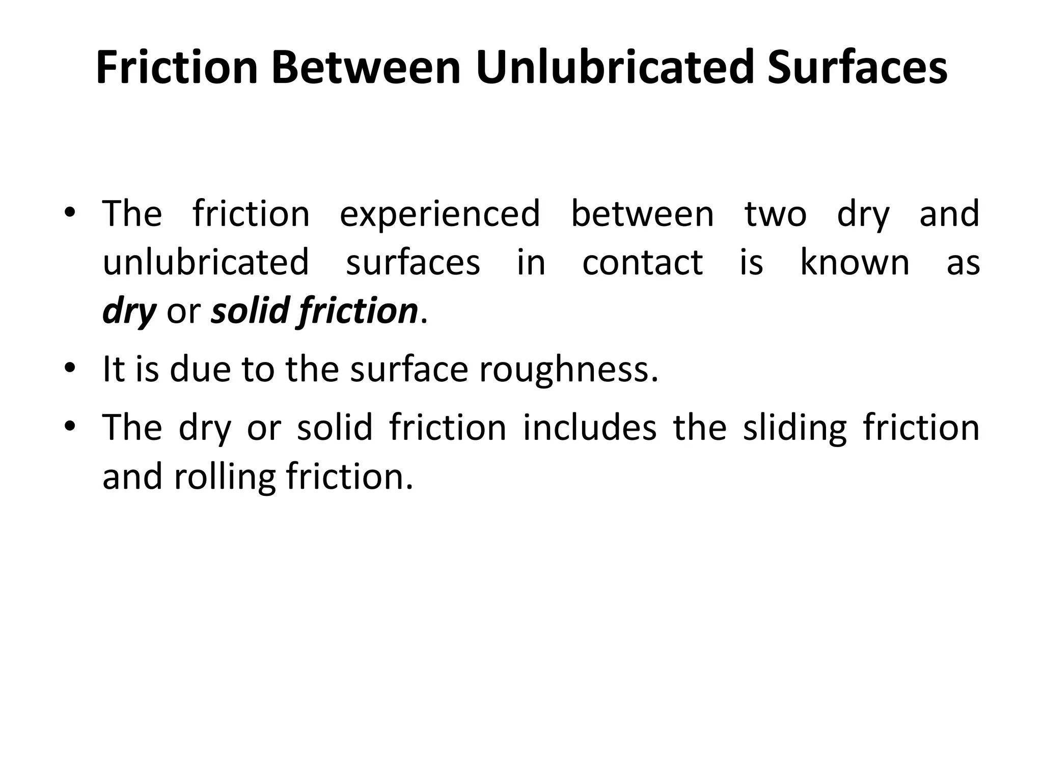 Friction and wear | PDF