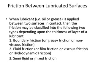 Friction and wear | PDF