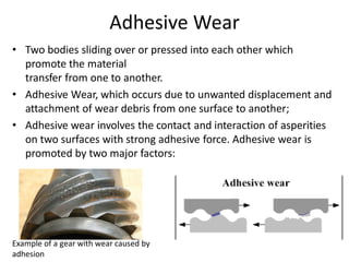 Friction and wear | PDF