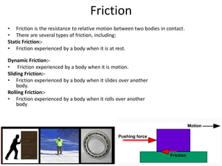 Friction and wear | PDF