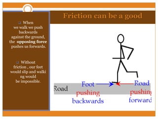 Friction as a necessary evil | PPTX