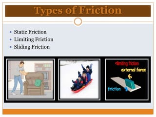 Friction as a necessary evil | PPTX