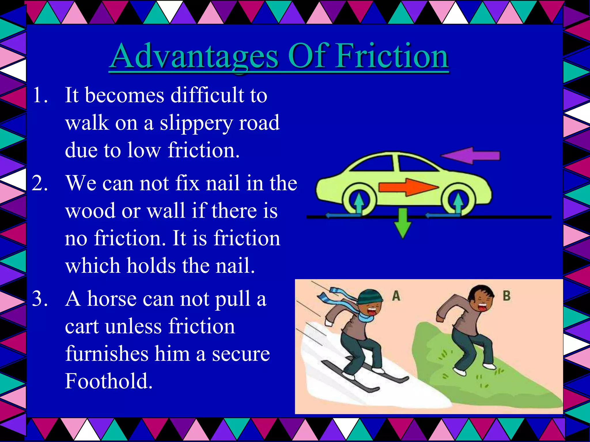 Friction by rashidat | PPTX