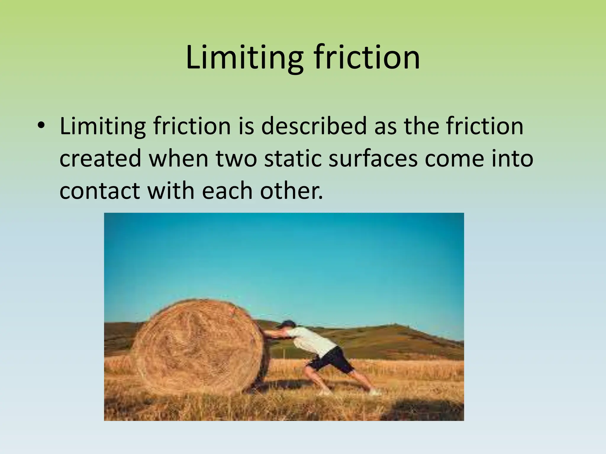 Friction ppt by irtizah ahmad student 8 | PPT