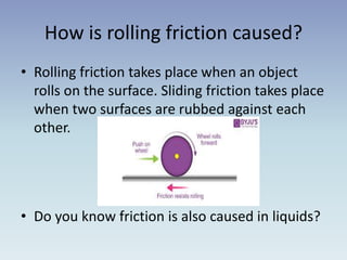 Friction ppt by irtizah ahmad student 8 | PPT