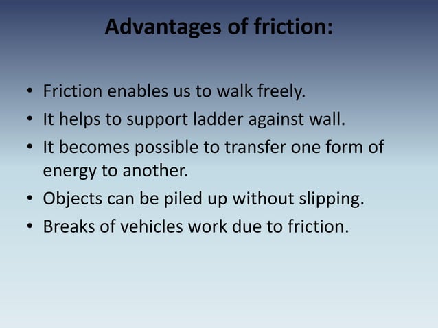 Friction ppt by irtizah ahmad student 8 | PPT