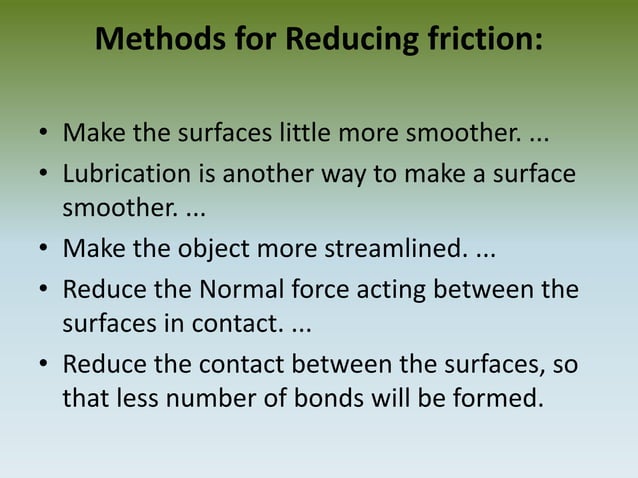 Friction ppt by irtizah ahmad student 8 | PPT