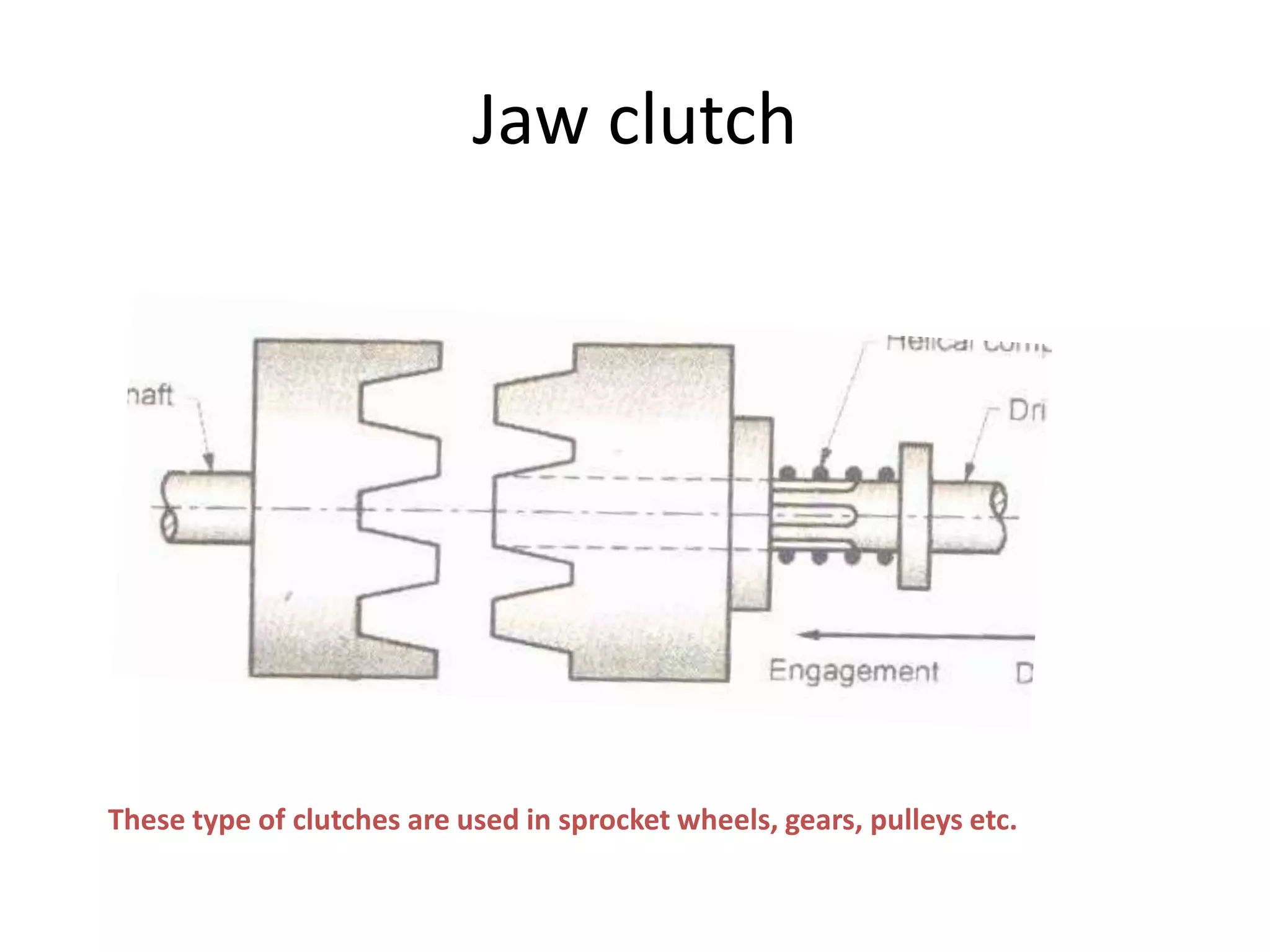 Friction clutches, brakes and dynamometer | PPTX