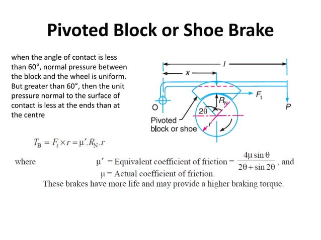 Friction clutches, brakes and dynamometer | PPTX | Physics | Science