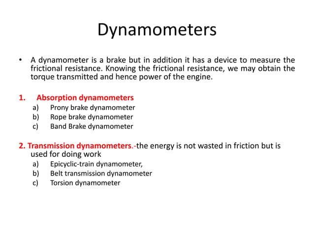Friction clutches, brakes and dynamometer | PPTX | Physics | Science