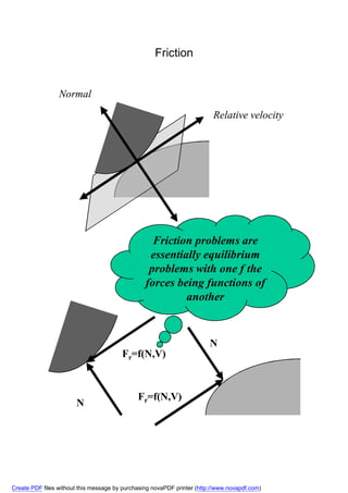 Friction [compatibility mode] | PDF | Desktop Publishing | Computer Software and Applications