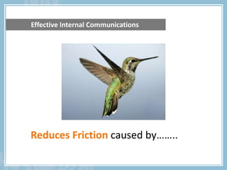 Friction in internal communications | PPTX | Business and Finance