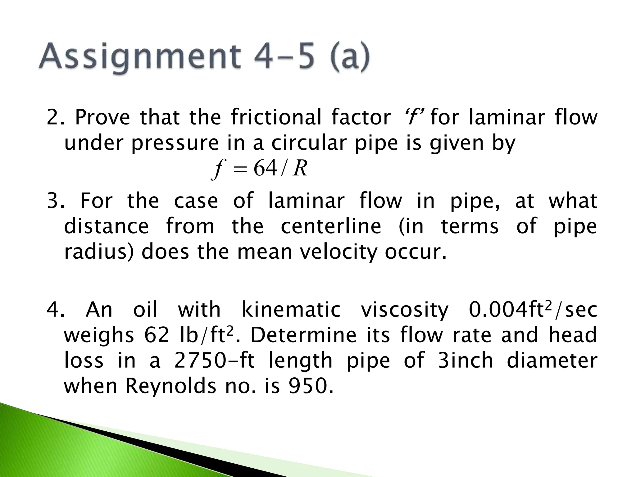 Friction in noncircular conduits of fluid.pptx