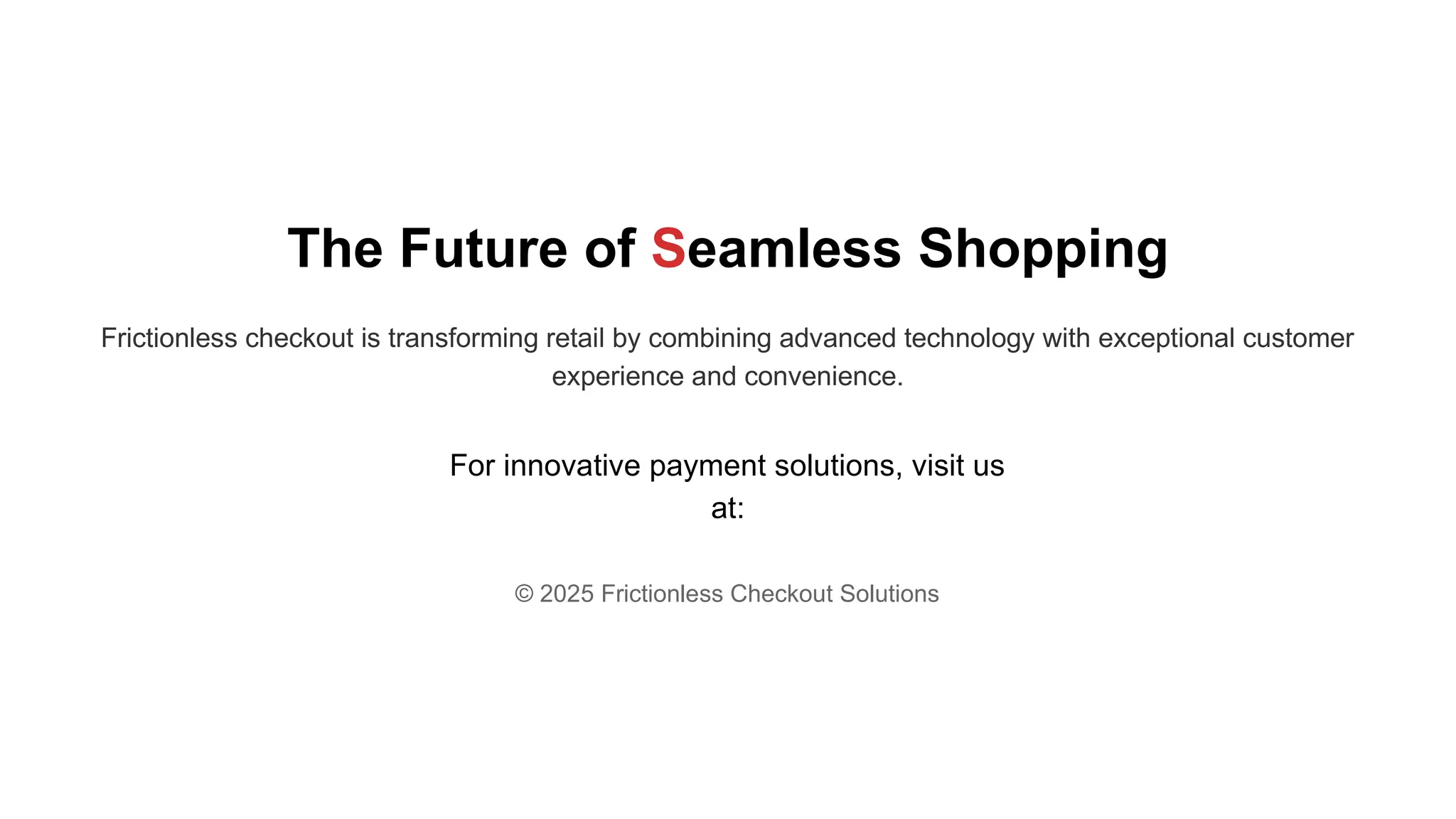 Frictionless Checkout: How It Works & Payment Meaning | PPTX