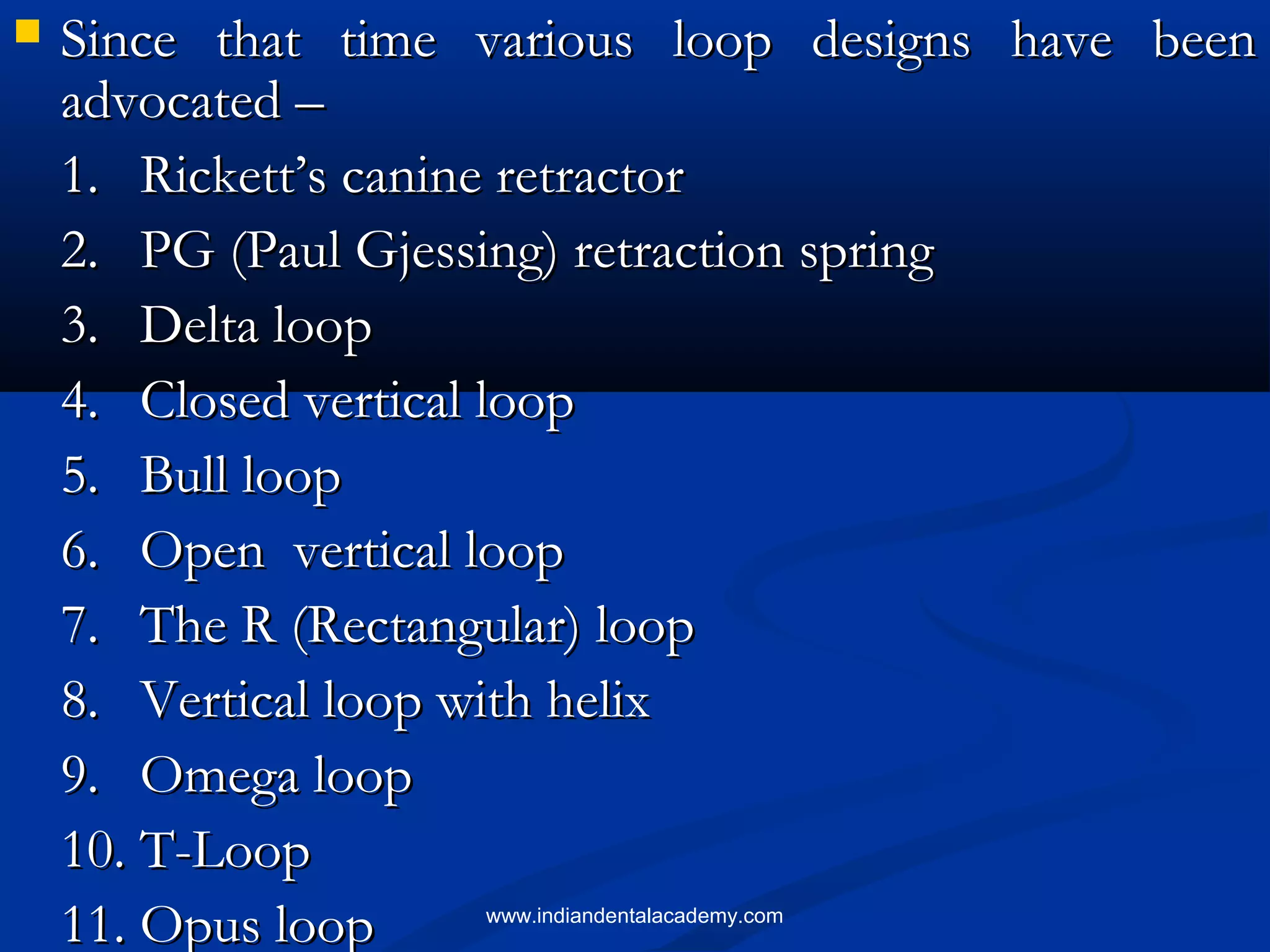 Friction less mechanics in orthodontics /certified fixed orthodontic ...