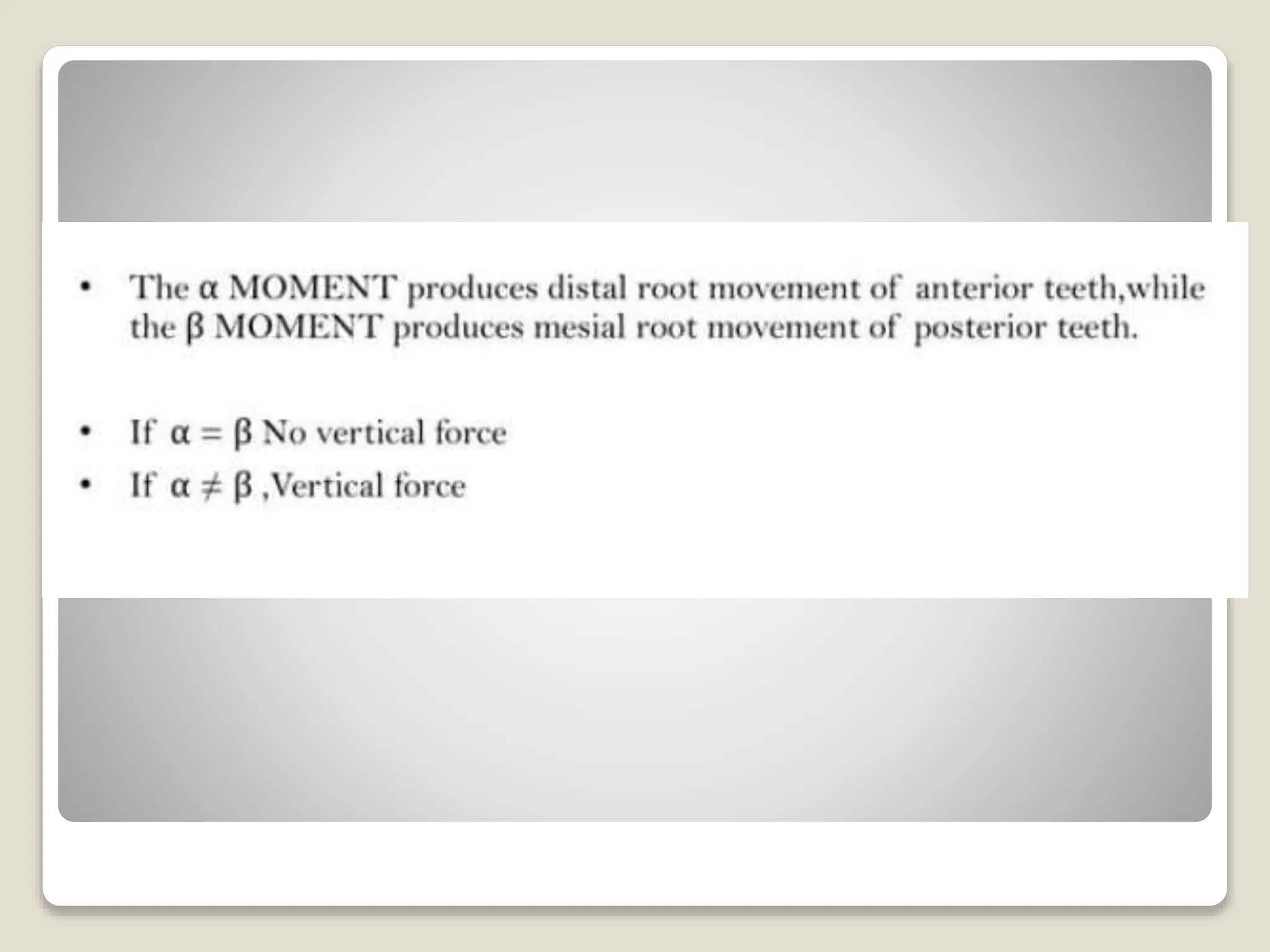 FRICTIONLESS MECHANICS in orthodontics tooth movement.pptx