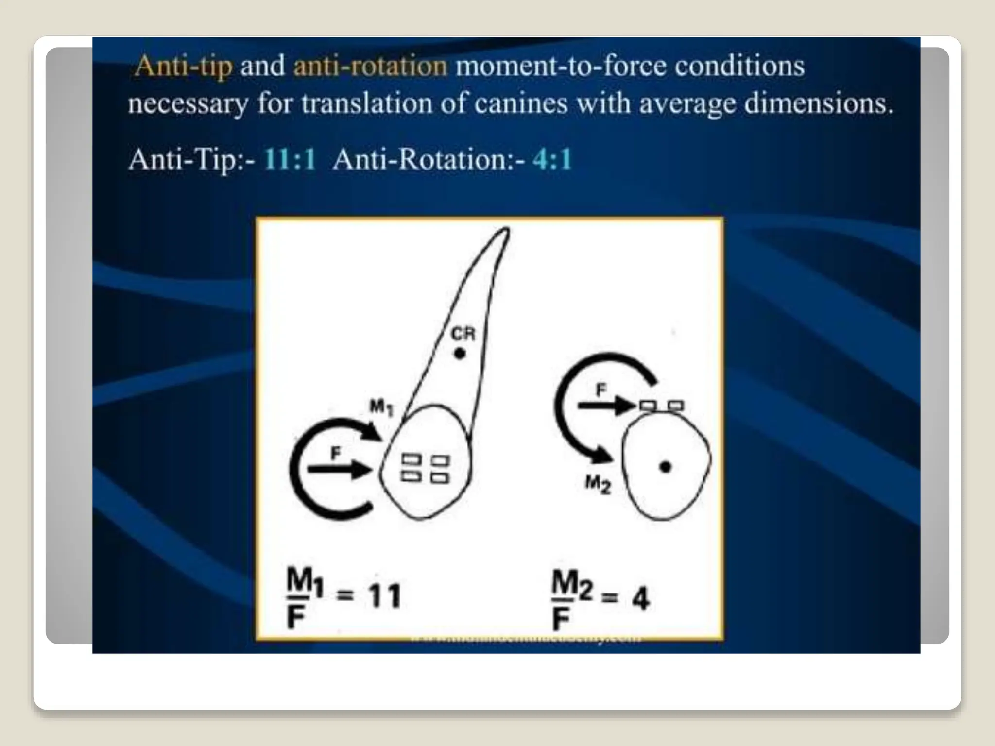 FRICTIONLESS MECHANICS in orthodontics tooth movement.pptx