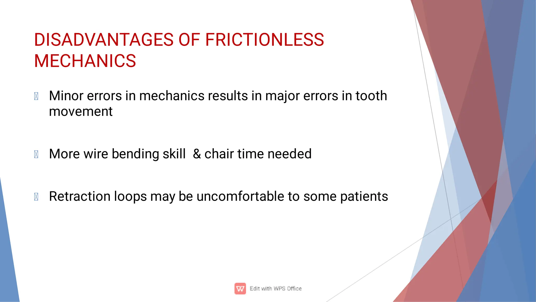 FRICTIONLESS MECHANICS in orthodontics.pdf