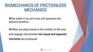 FRICTIONLESS MECHANICS in orthodontics.pdf