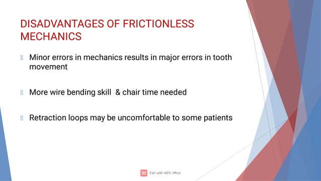 FRICTIONLESS MECHANICS in orthodontics.pdf