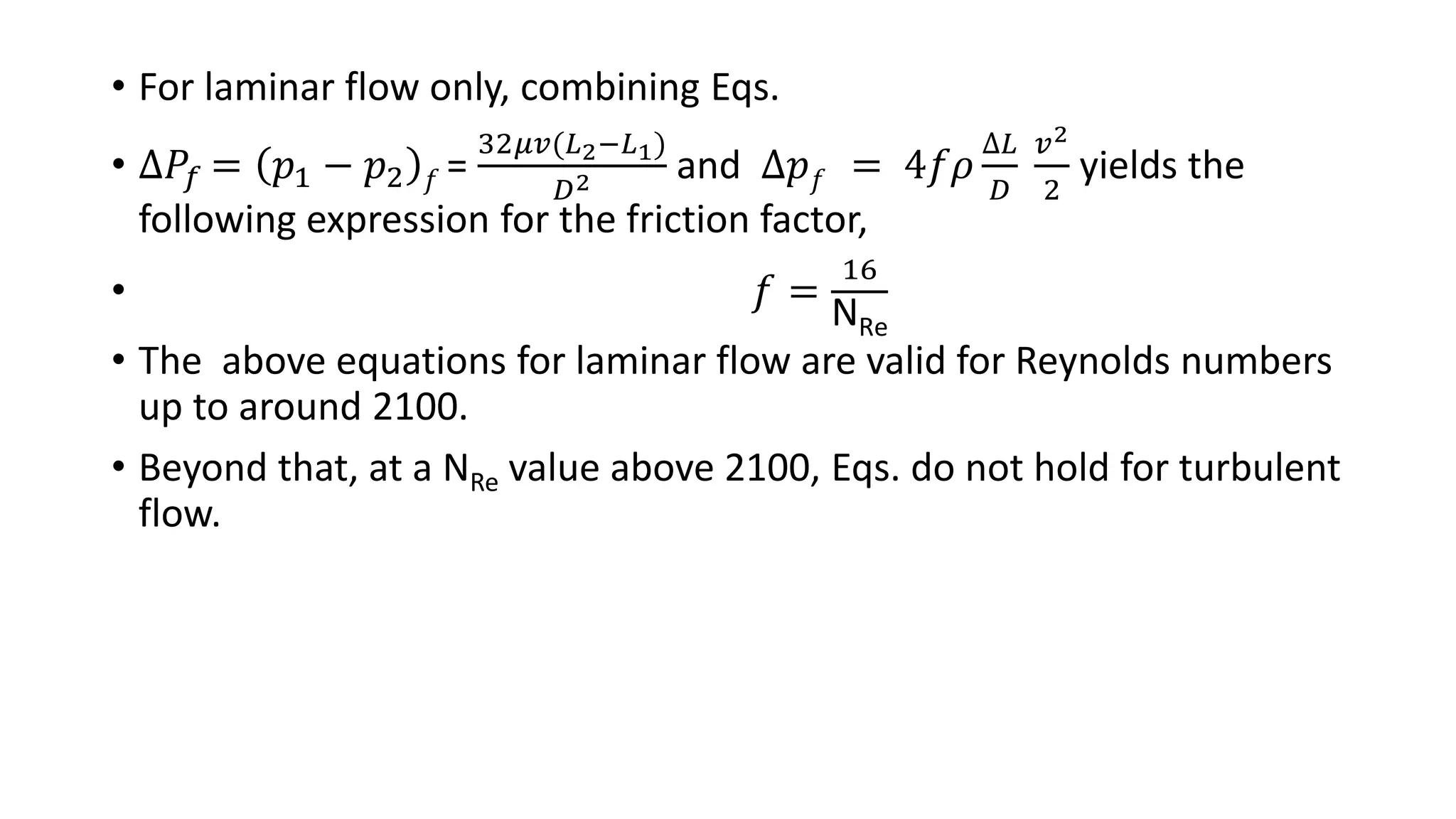 Friction losses in turbulent flow (Fanning Equation).pdf