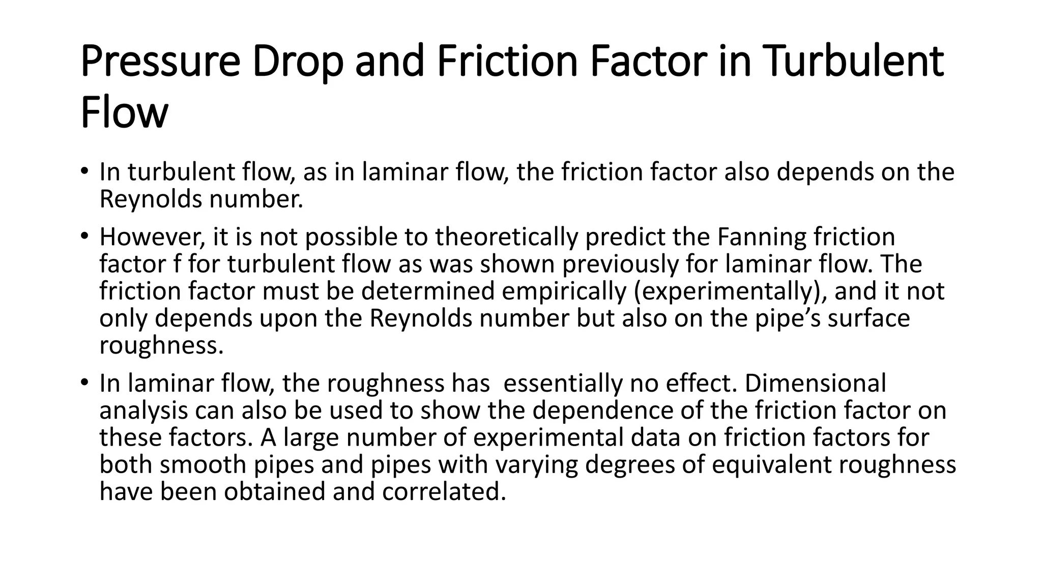 Friction losses in turbulent flow (Fanning Equation).pdf