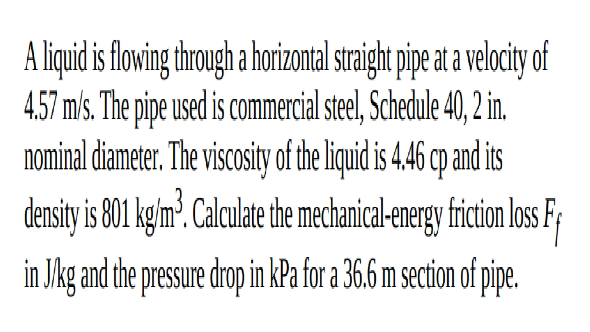 Friction losses in turbulent flow (Fanning Equation).pdf