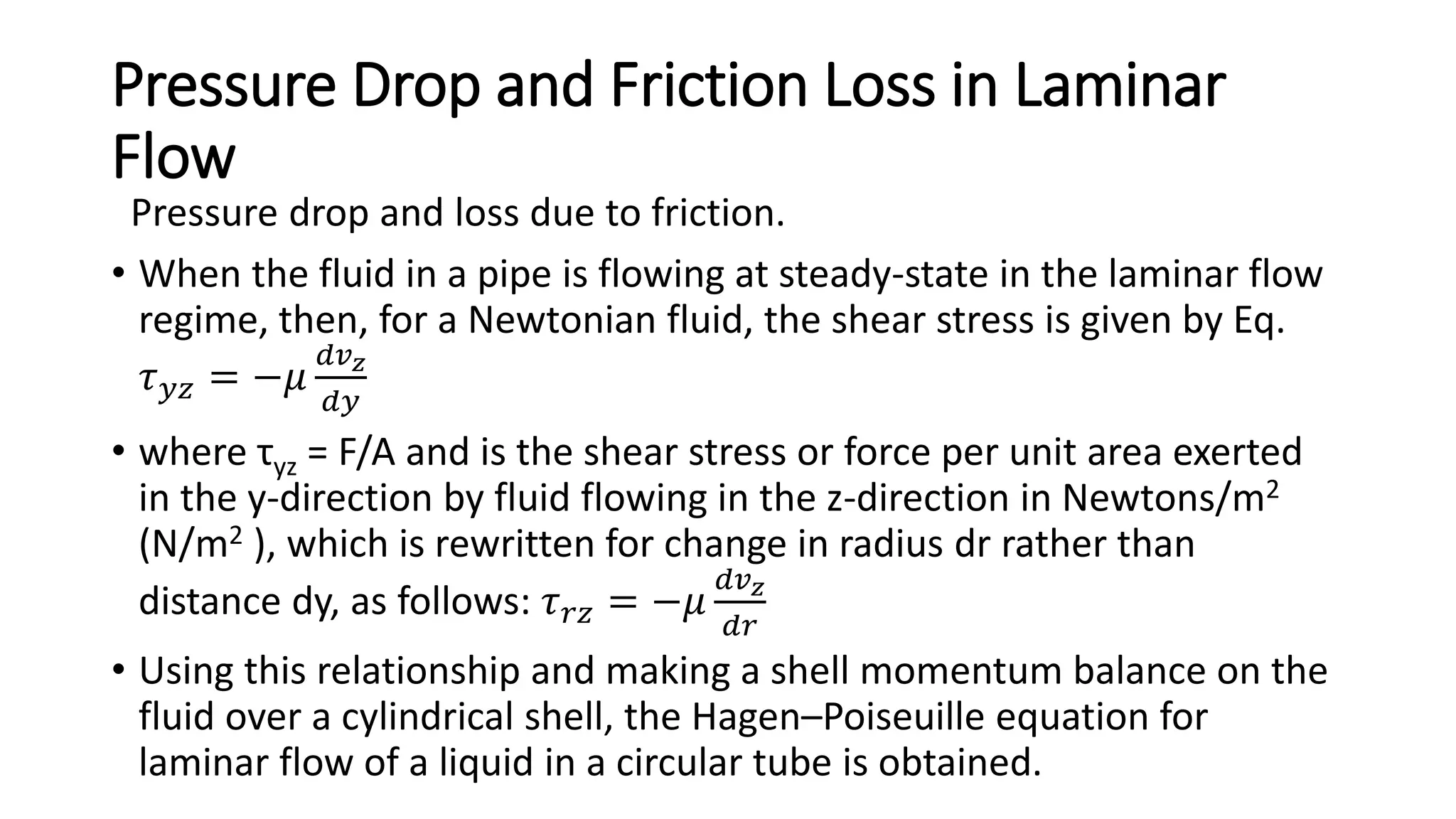 Friction losses in turbulent flow (Fanning Equation).pdf