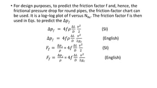 Friction losses in turbulent flow (Fanning Equation).pdf