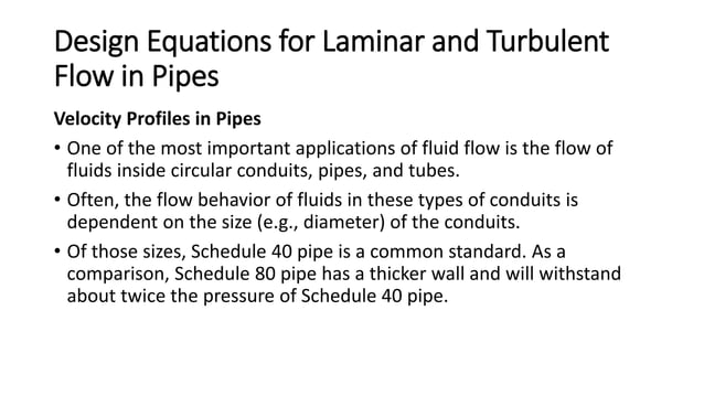 Friction losses in turbulent flow (Fanning Equation).pdf | Physics ...