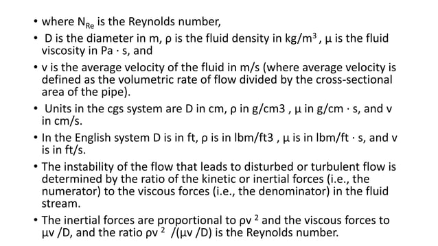 Friction losses in turbulent flow (Fanning Equation).pdf | Physics ...