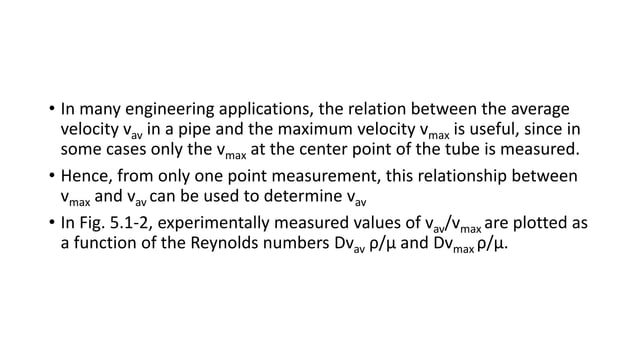 Friction losses in turbulent flow (Fanning Equation).pdf | Physics ...