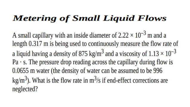 Friction losses in turbulent flow (Fanning Equation).pdf | Physics ...