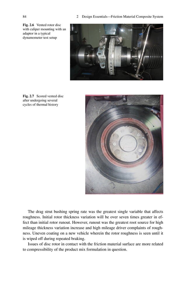 Friction material composites | PDF