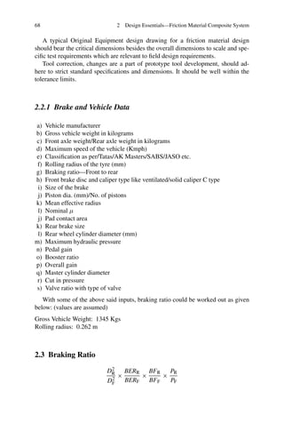 Friction material composites | PDF