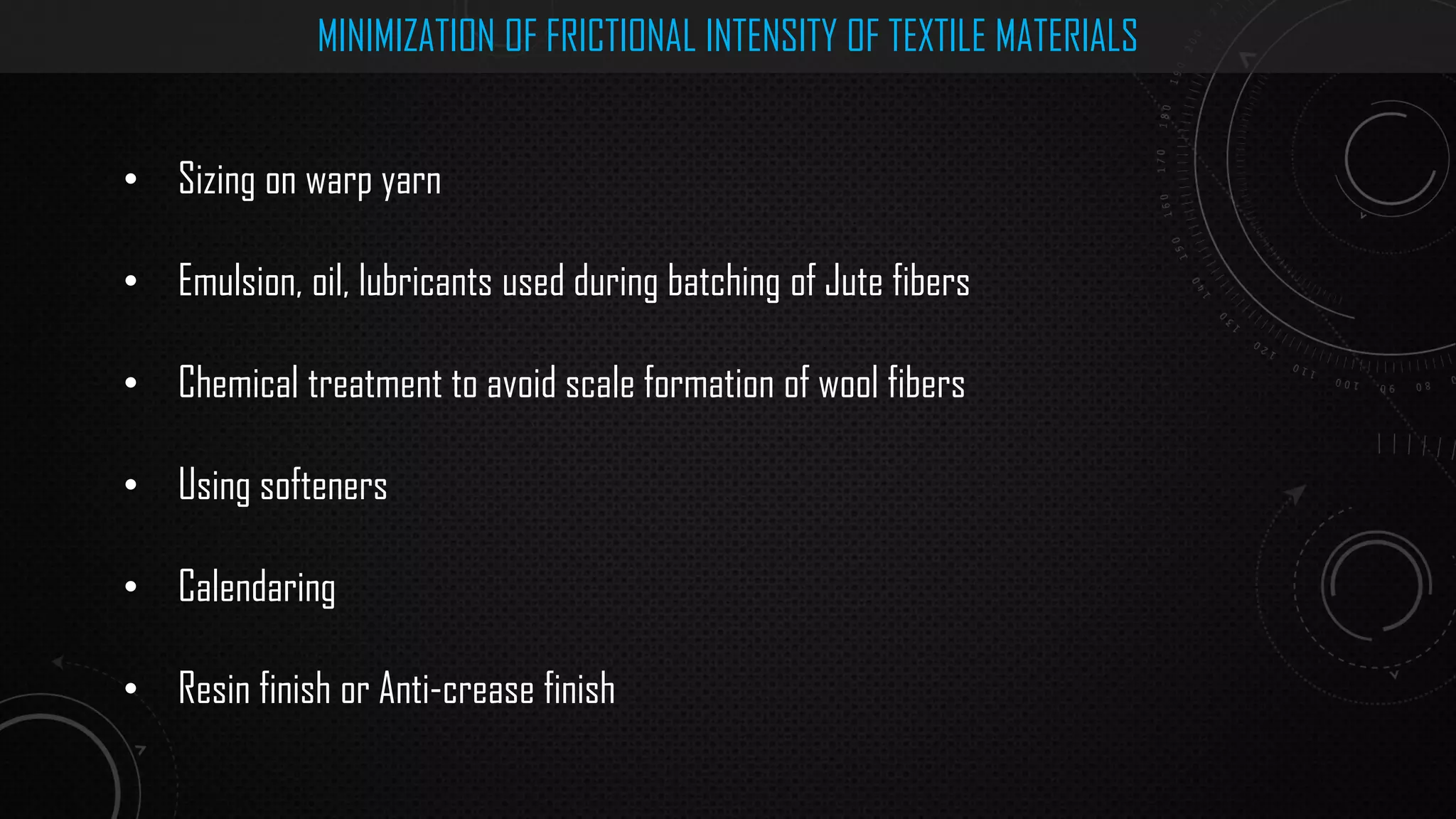 Frictional Properties Of Textile Fibers Ppt