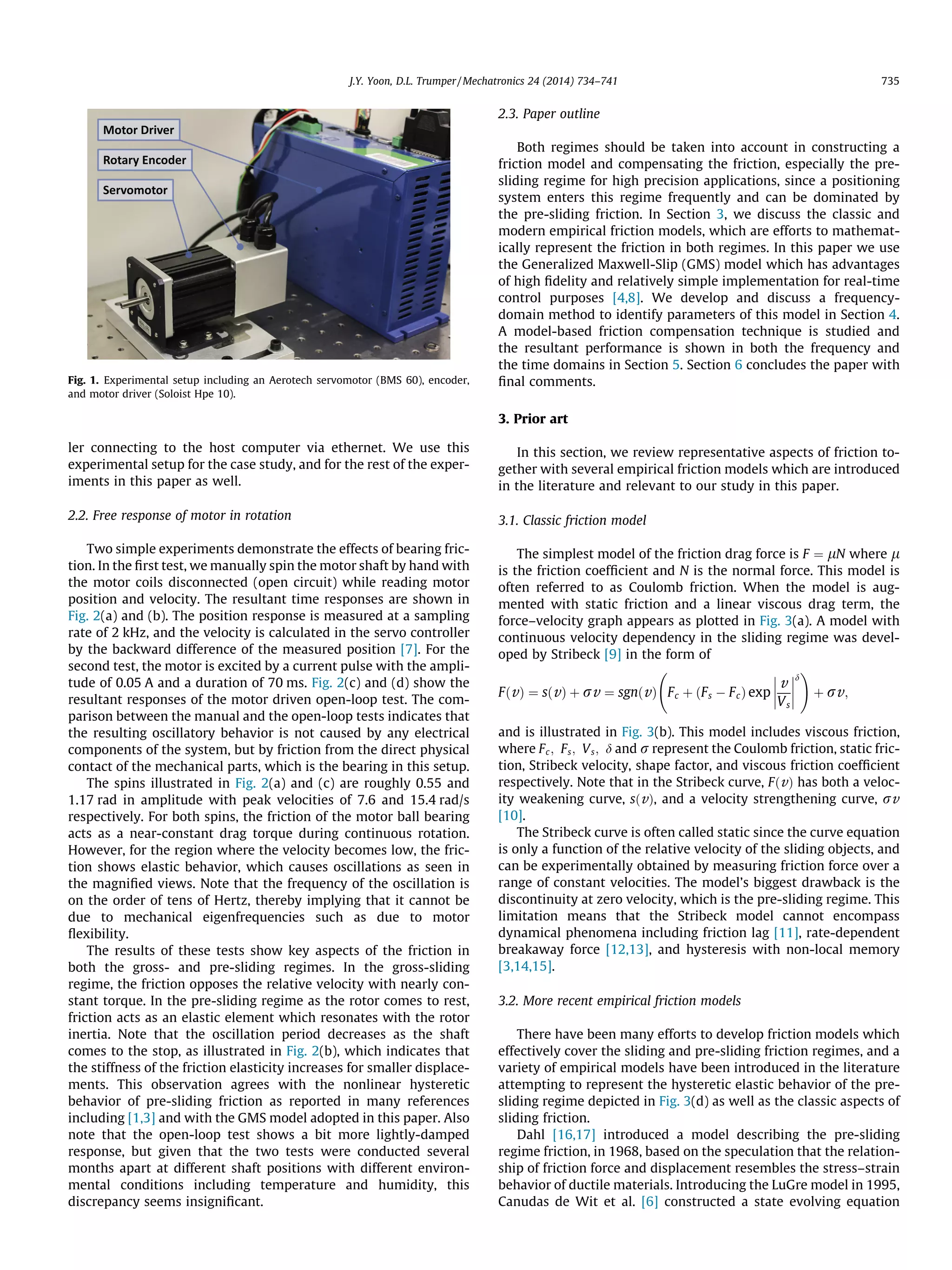 Friction Modeling Identificationandcompensationbasedonfriction