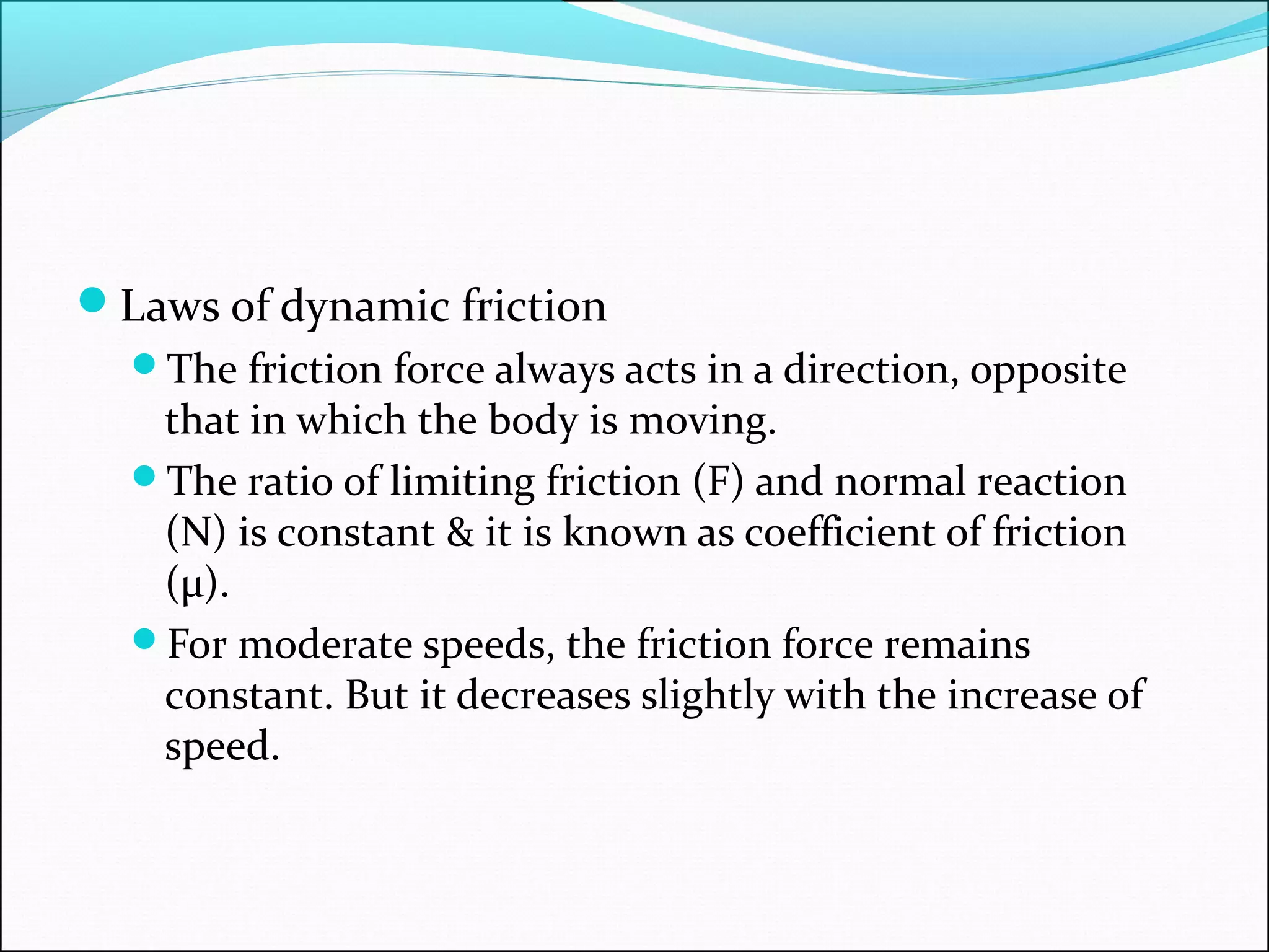 Friction | PPT