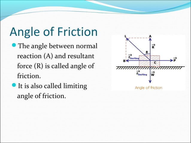 Friction | PPT | Physics | Science