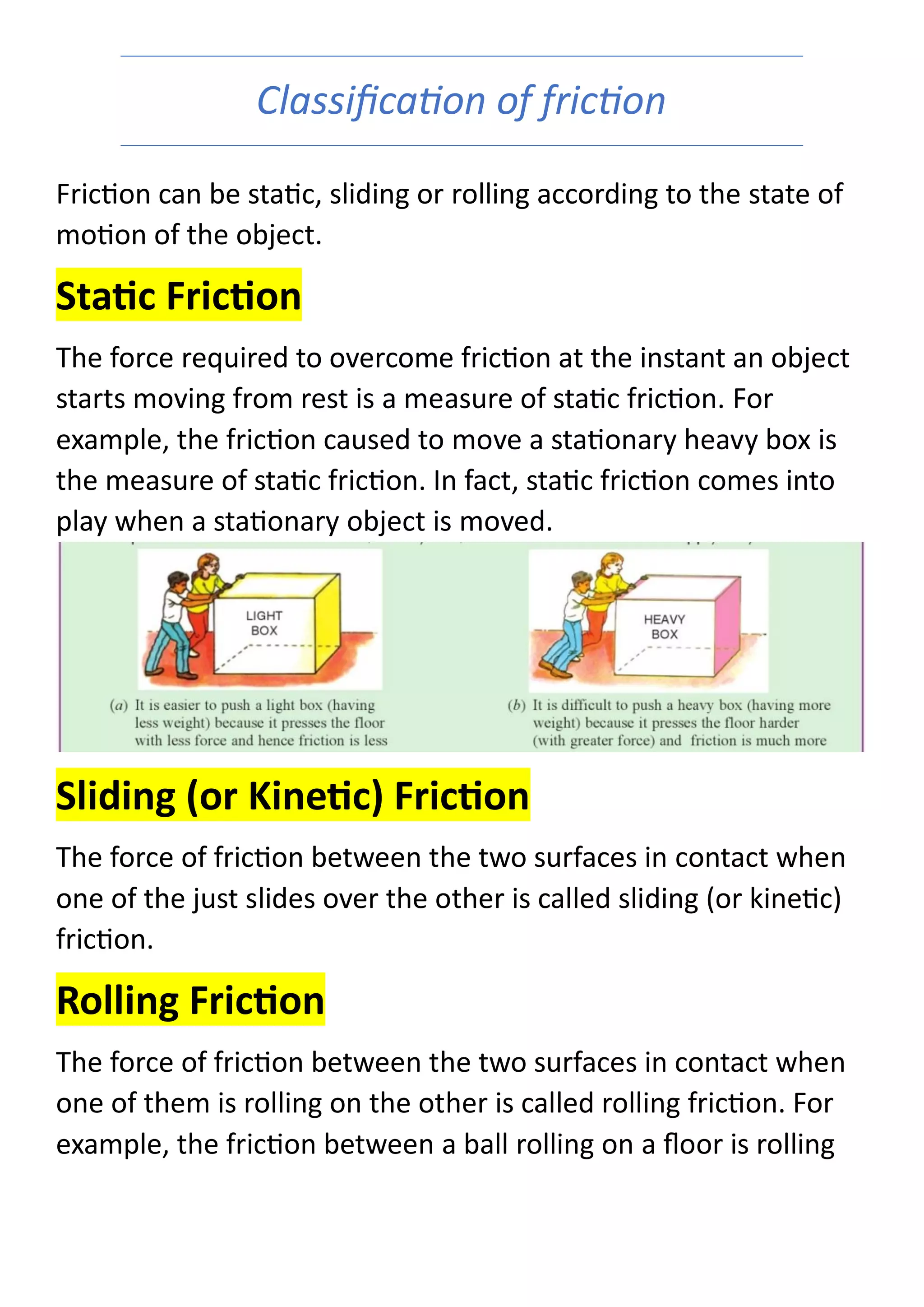 Friction notes.PDF