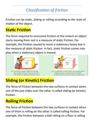 Friction notes.PDF