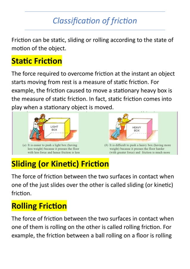 Friction notes.PDF